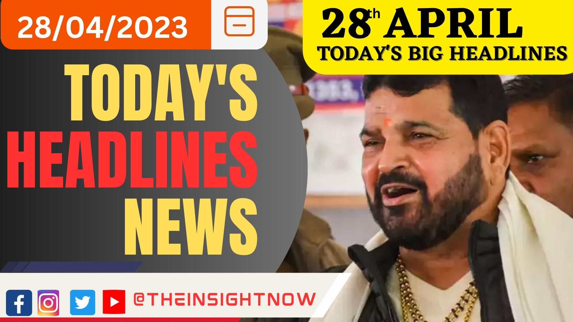 28th April 2023| TODAY’S BIG HEADLINES | SPORTS NEWS | IPL2023 | JIAH ...