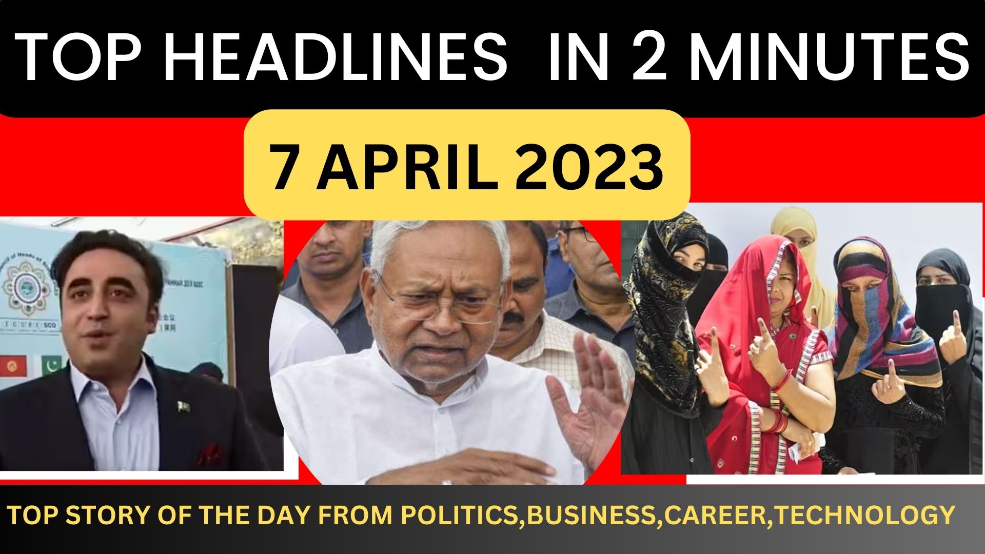 TOP HEADLINES TODAY-07th May 2023 | Latest News from Politics to scam ...