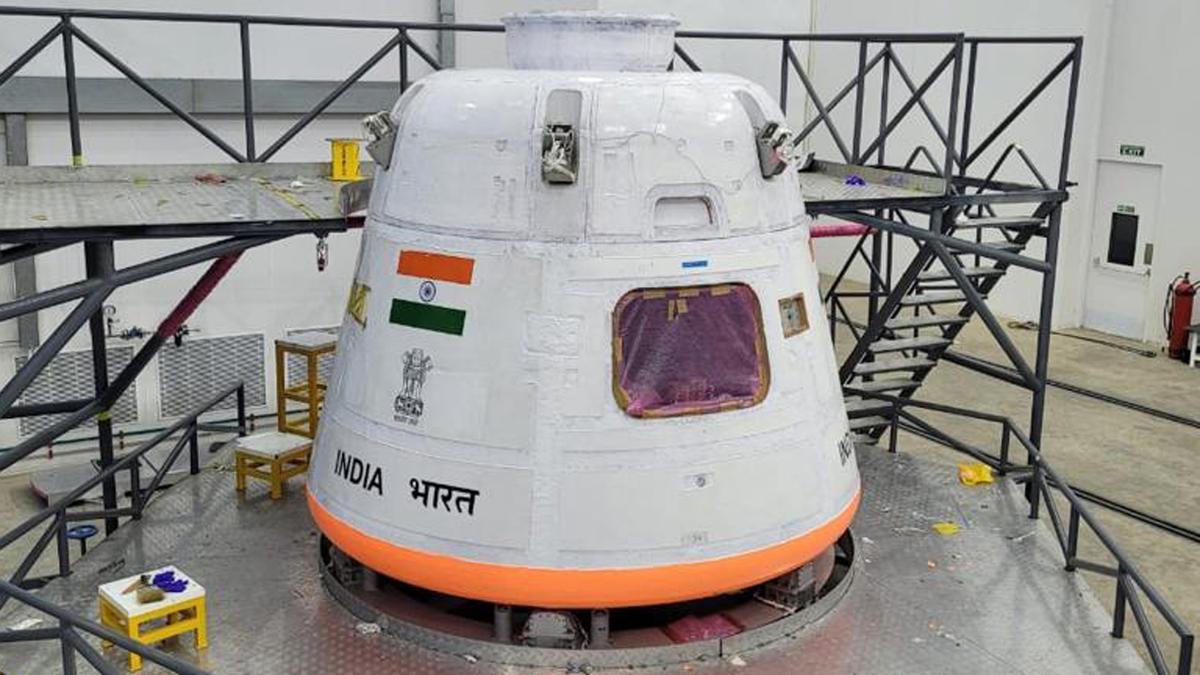 Gaganyaan Mission: ISRO To Flight Test Human Space Mission’s Crew ...
