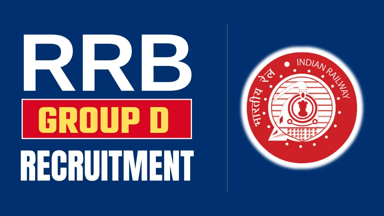 RRB Group D Recruitment 2026: Apply Online for 22,000 Posts