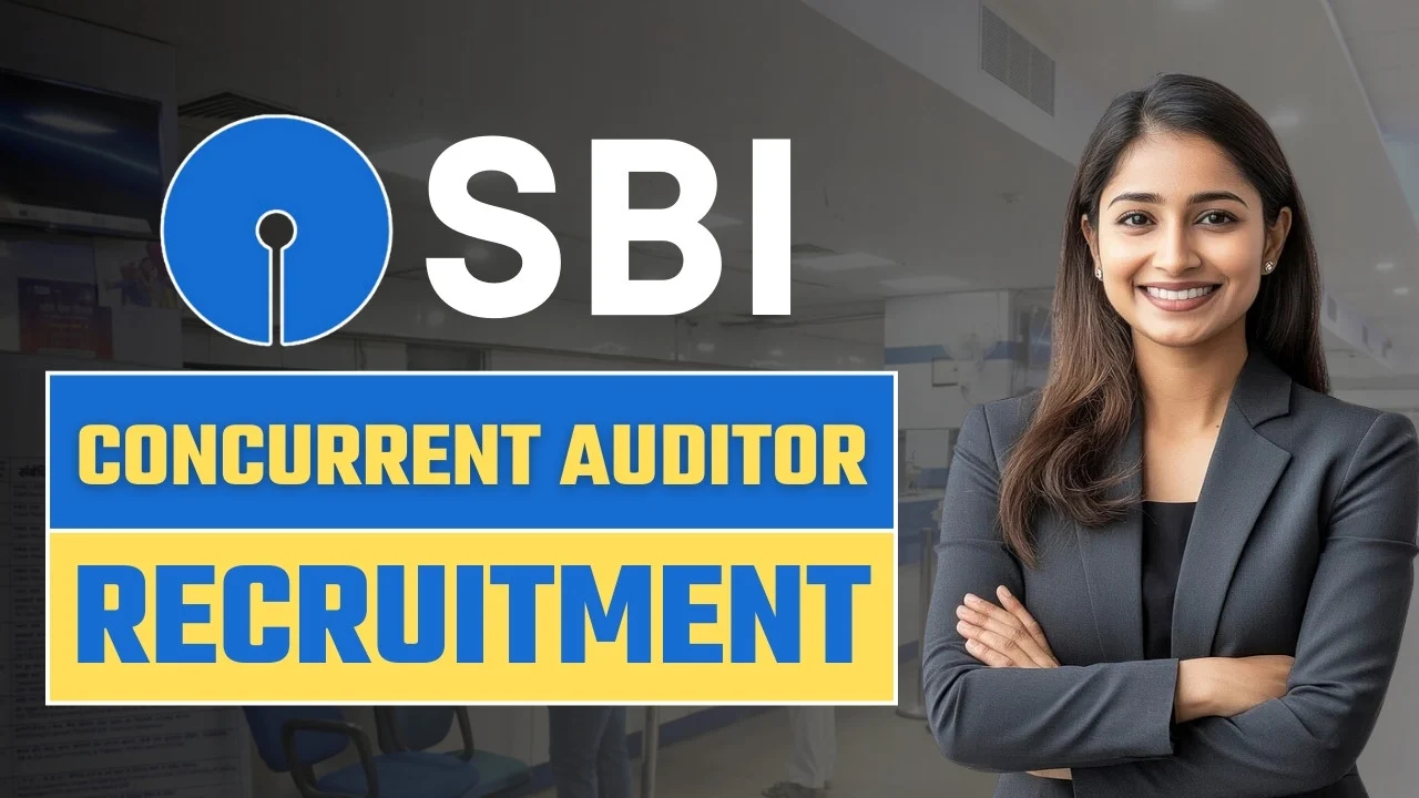 SBI Concurrent Auditor Recruitment 2025: Apply for 1194 Post