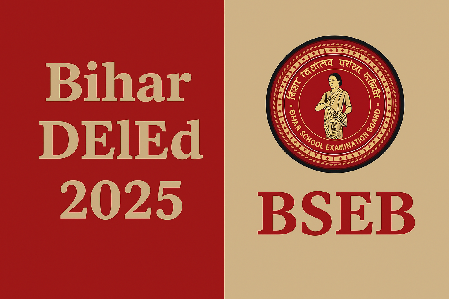 Bihar DElEd Admission 2026: BSEB Releases 2026–28 Notification; Apply by Dec 24 - The Insight Today