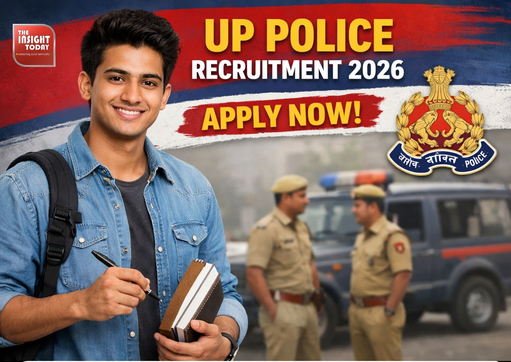 UP Police Recruitment 2026: 32,679 Constable Posts, Apply Now